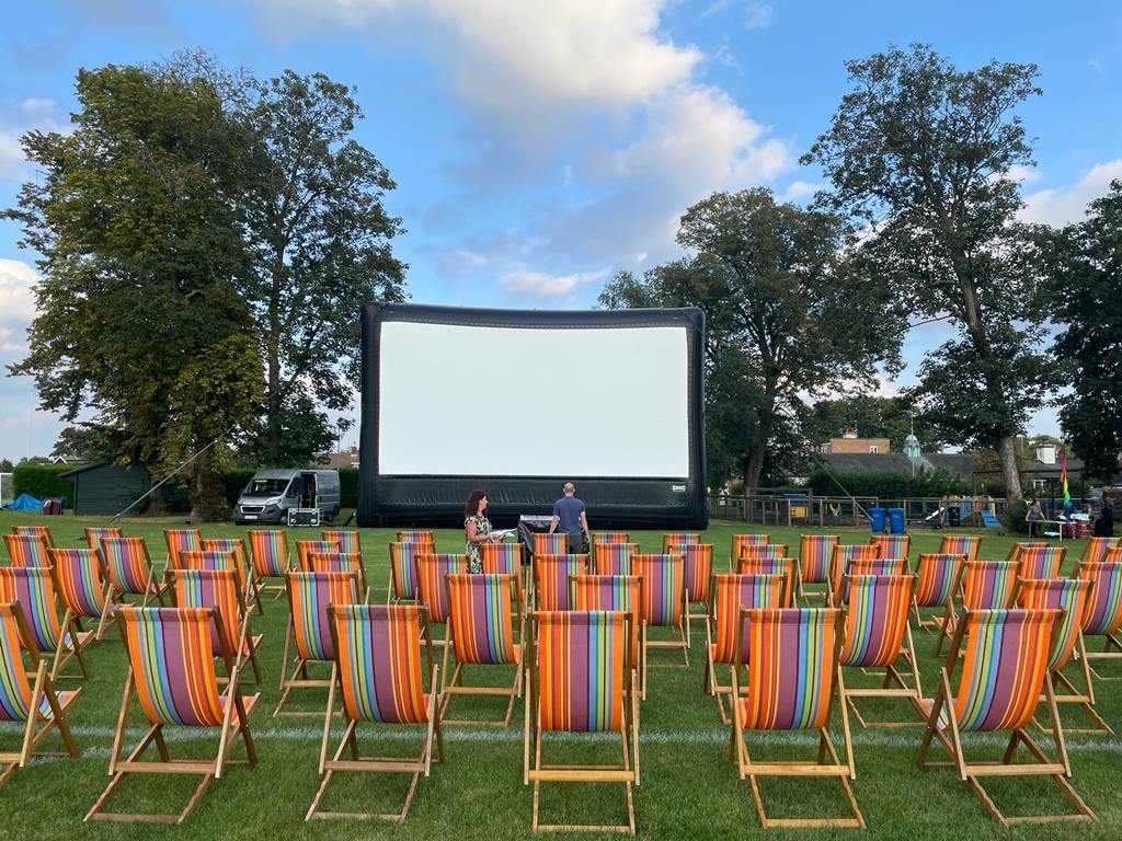 Summer outdoor cinema events - the critical factor to consider - Urban ...
